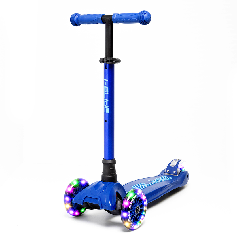 i-Glide 3 Wheel Kids Scooter - Blue/Blue – iGlide Scooters